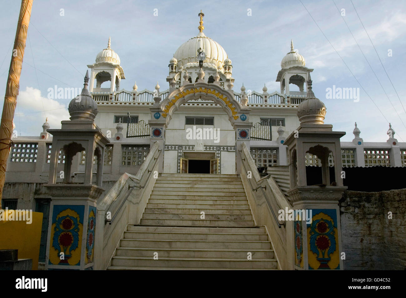 Nanded gurudwara hi-res stock photography and images - Alamy