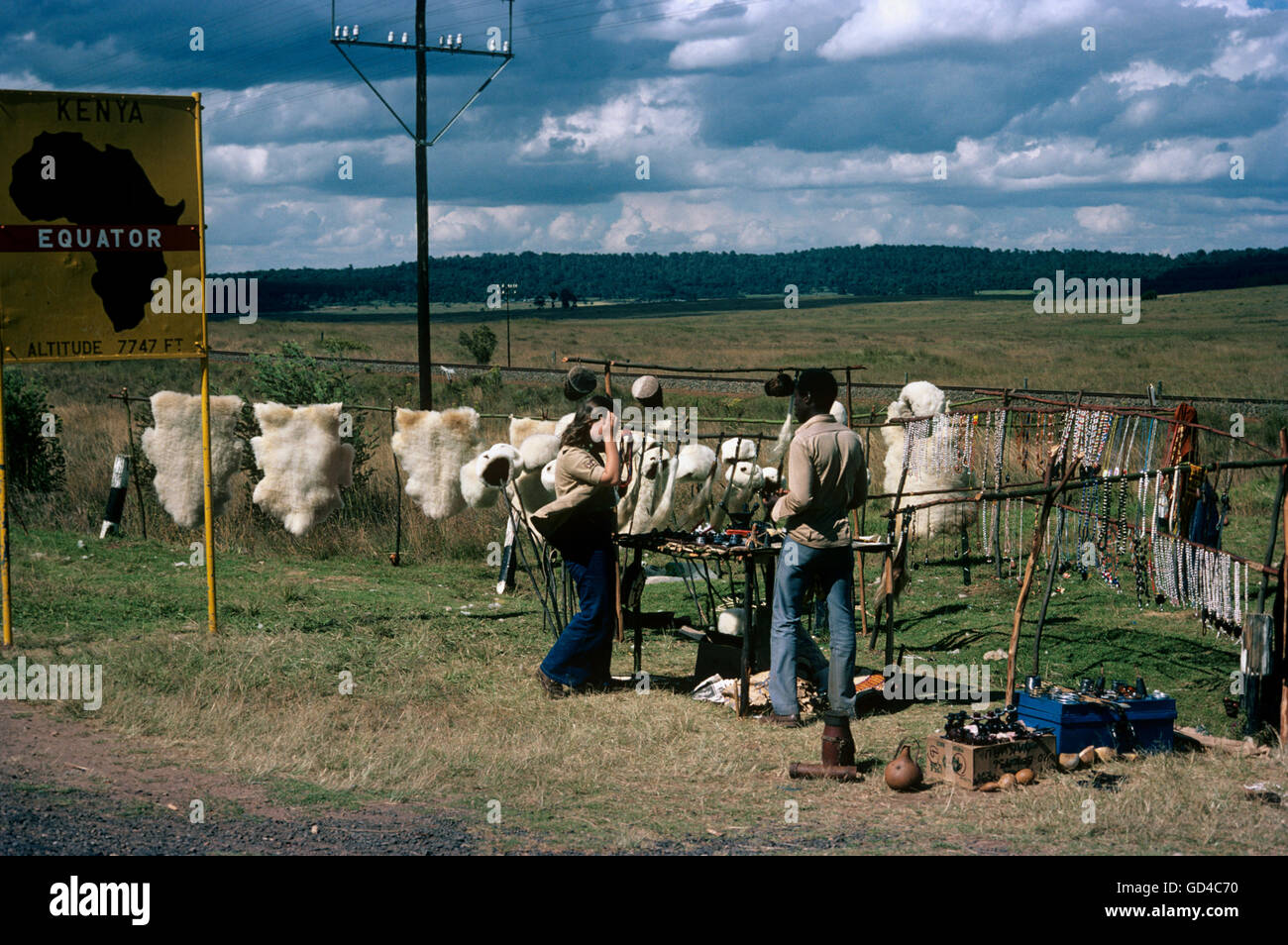 A tourist talking with a local person Stock Photo - Alamy