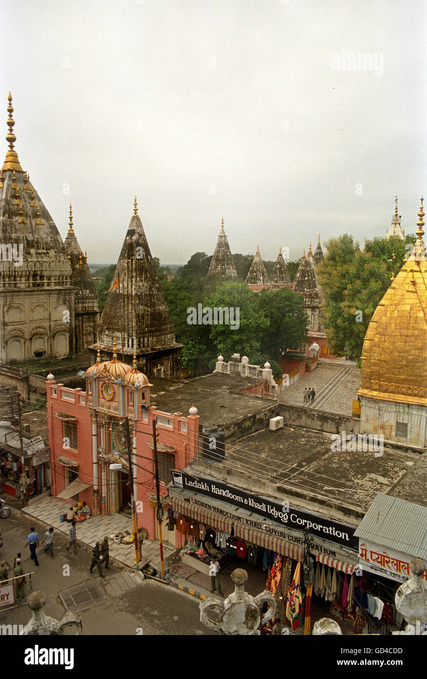 Raghunath temple hi-res stock photography and images - Alamy