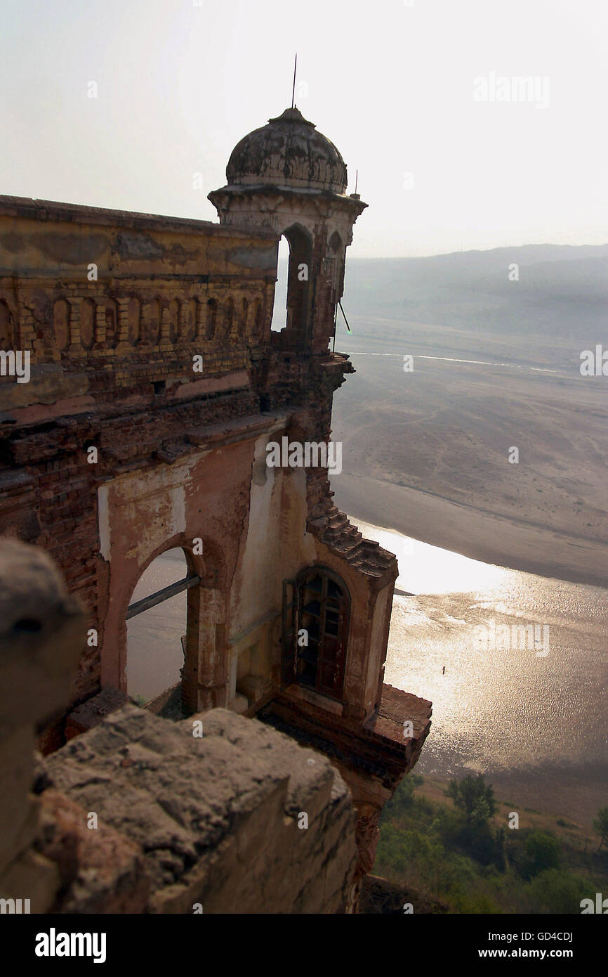 Historical Mahal Mubarak mandi Stock Photo - Alamy