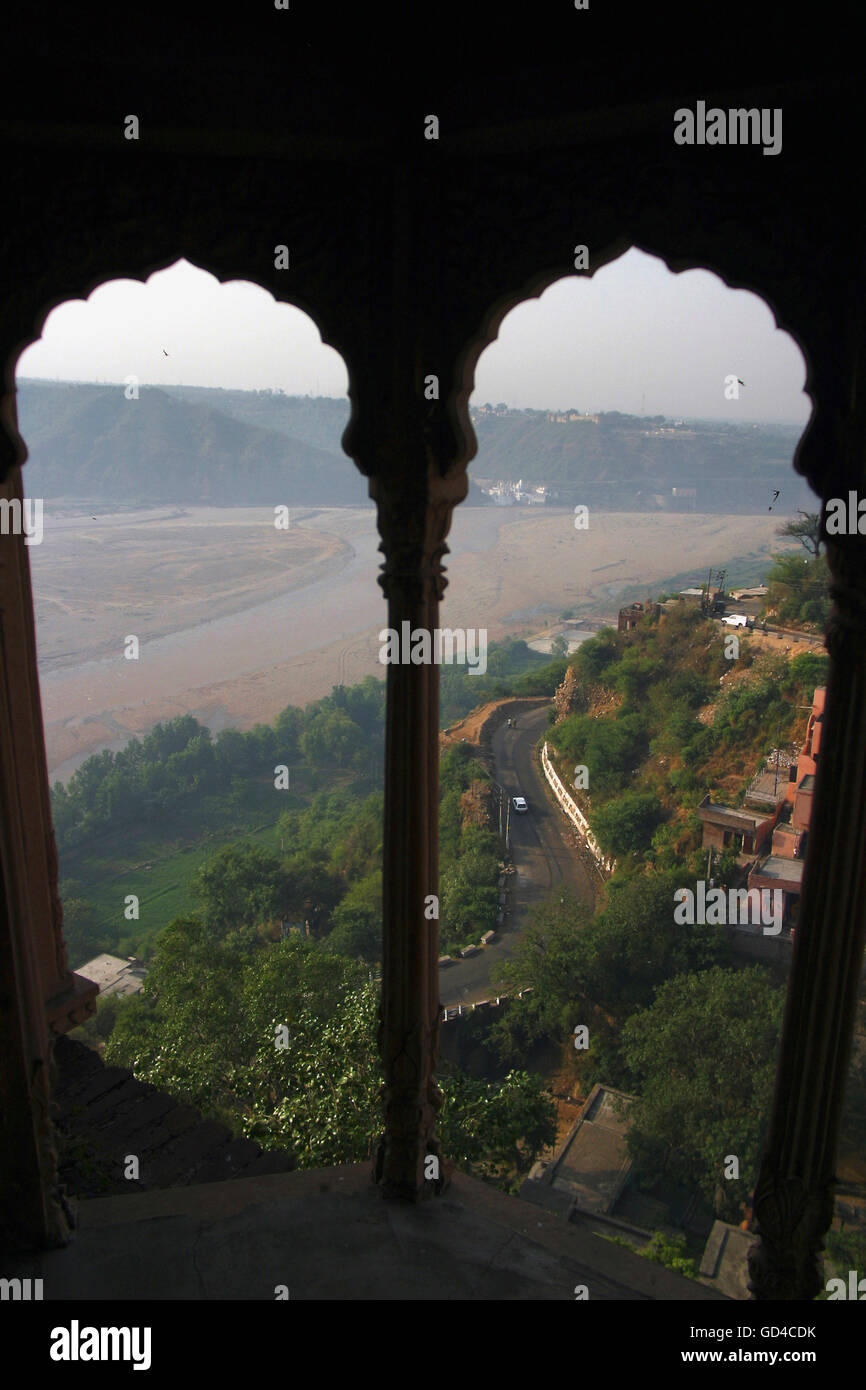 Historical Mahal Mubarak mandi Stock Photo - Alamy