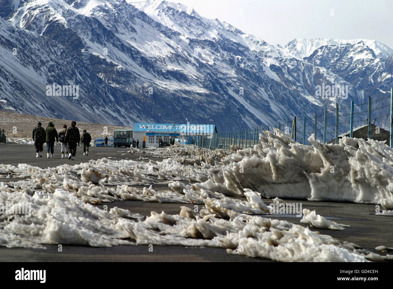 Thoise Air Force Station Stock Photo - Alamy