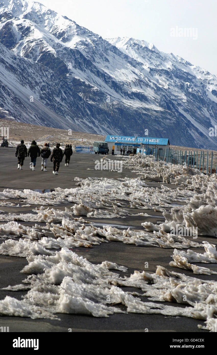Thoise Air Force Station Stock Photo - Alamy
