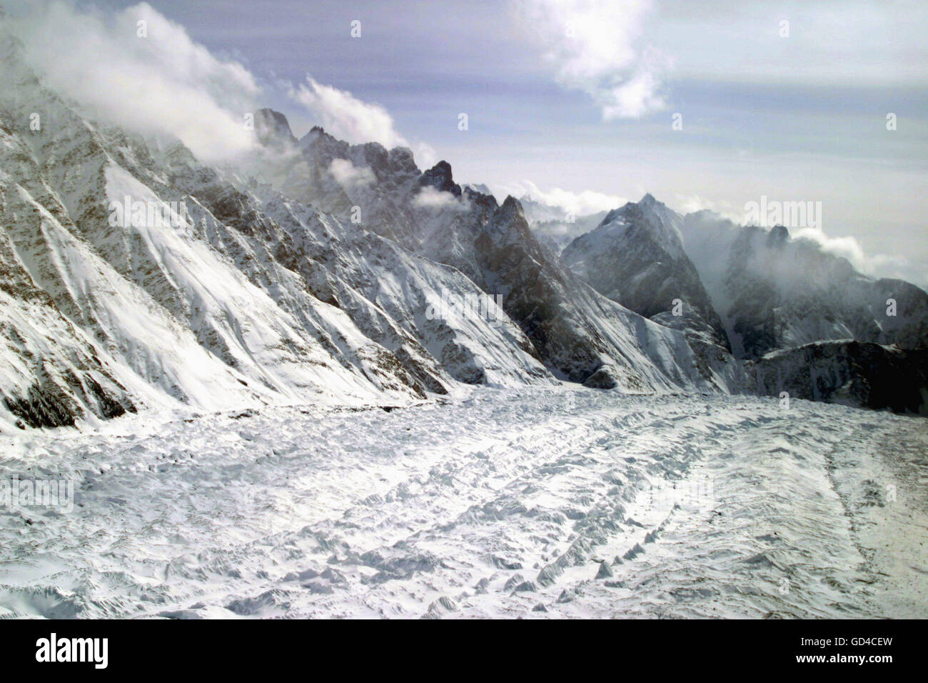 Siachen glacier hi-res stock photography and images - Alamy