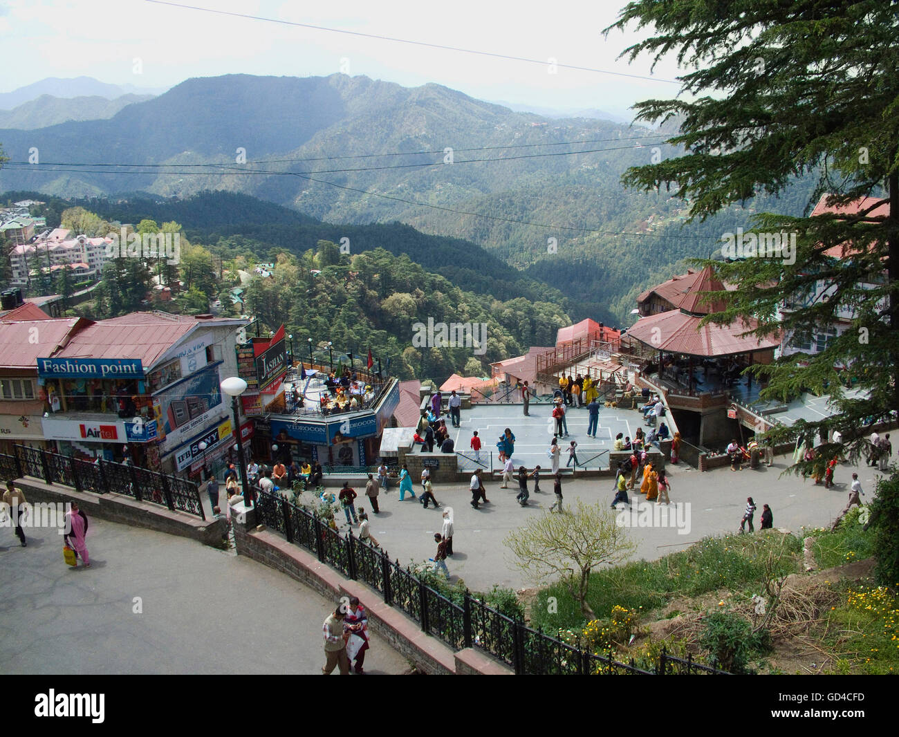 Station in shimla himachal hi-res stock photography and images - Alamy