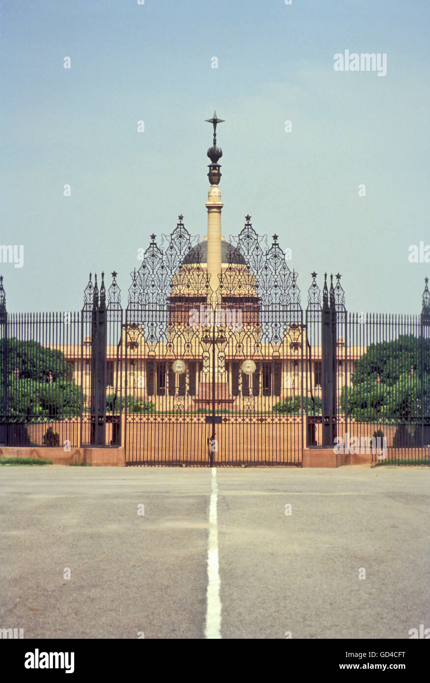 Rashtrapati Bhawan India High Resolution Stock Photography and Images ...