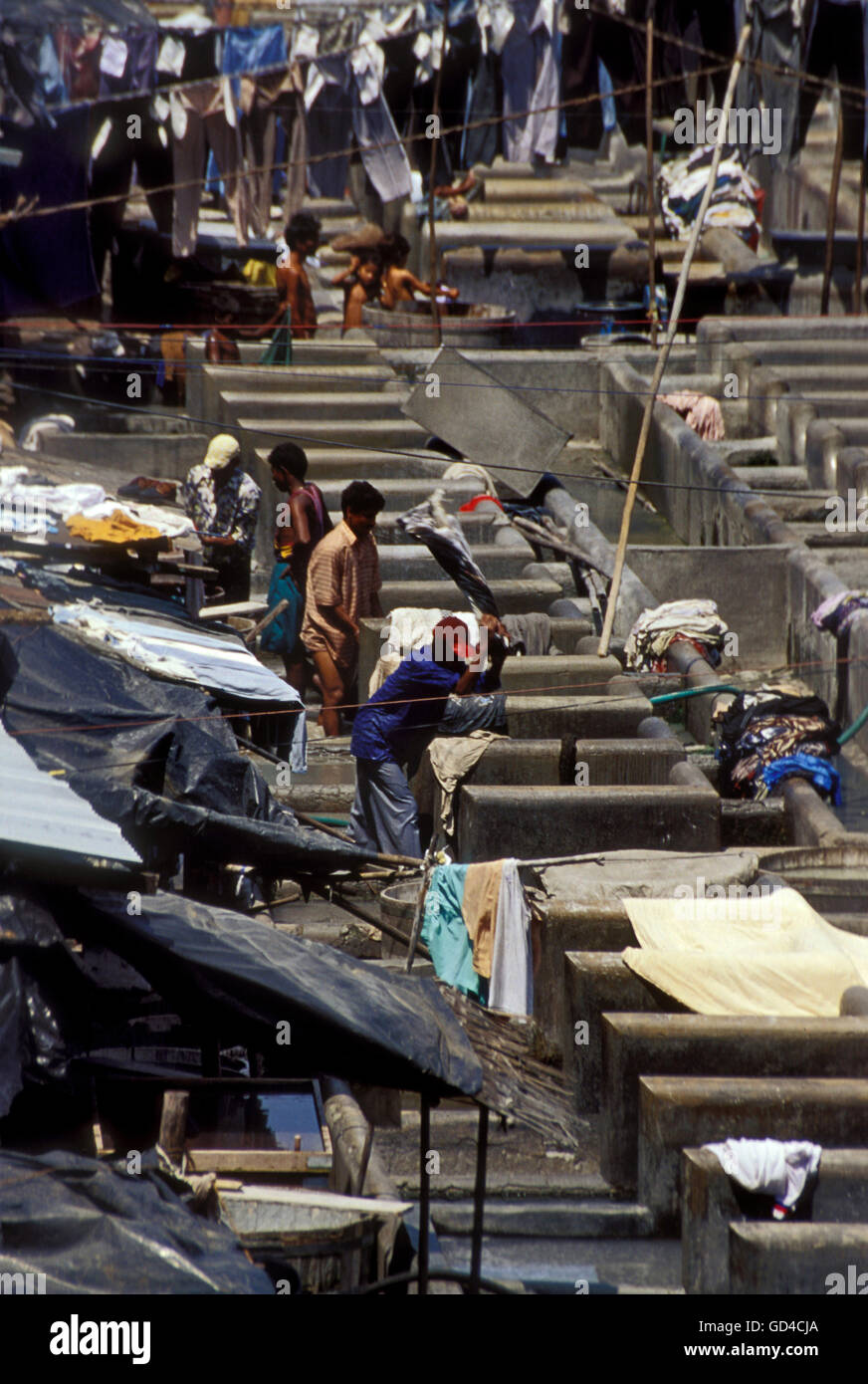 Dhobi Ghat High Resolution Stock Photography and Images - Alamy