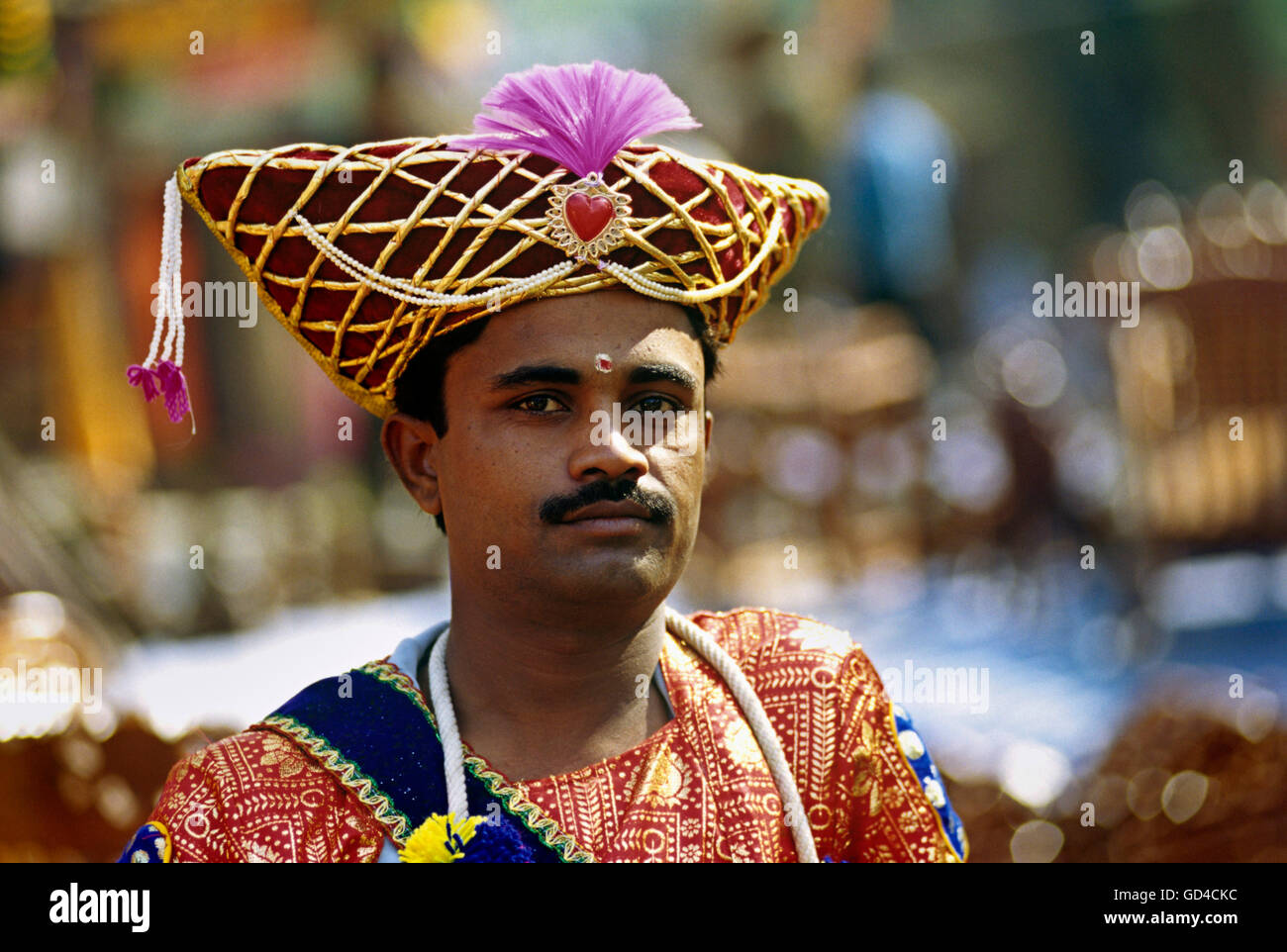 Marathi man hi-res stock photography and images - Alamy