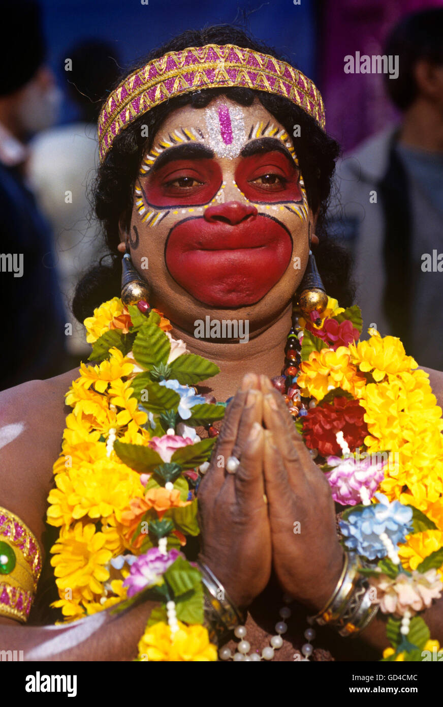 Lord hanuman hi-res stock photography and images - Alamy