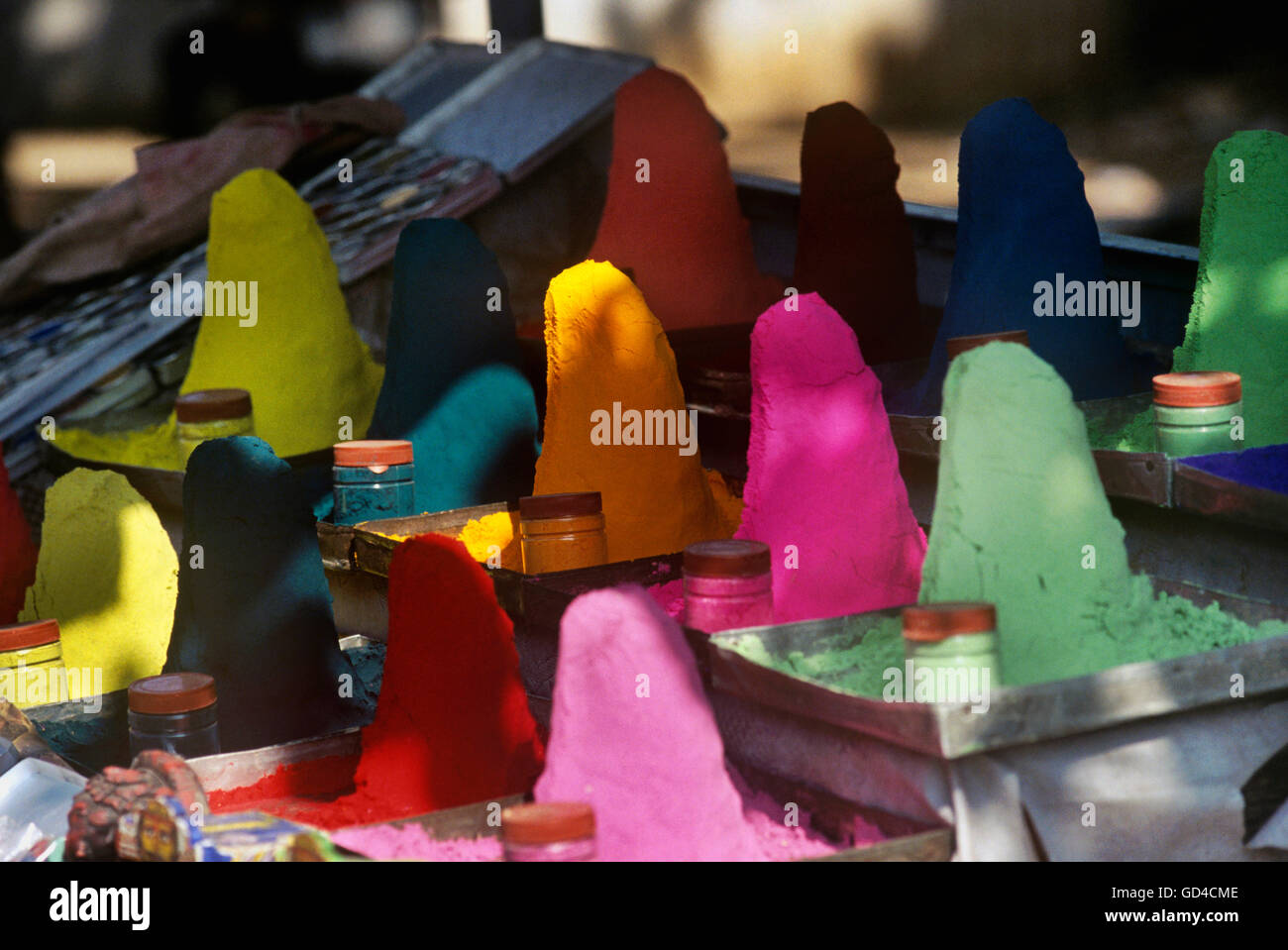 Variety of sindoor Stock Photo - Alamy
