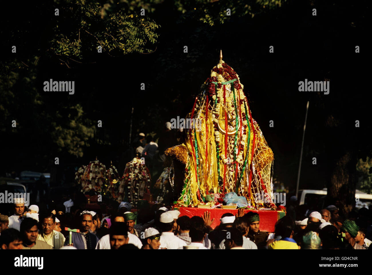 Tazia festival hi-res stock photography and images - Alamy