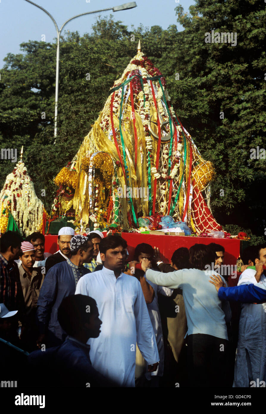 Tazia Muharram Festival High Resolution Stock Photography and Images ...