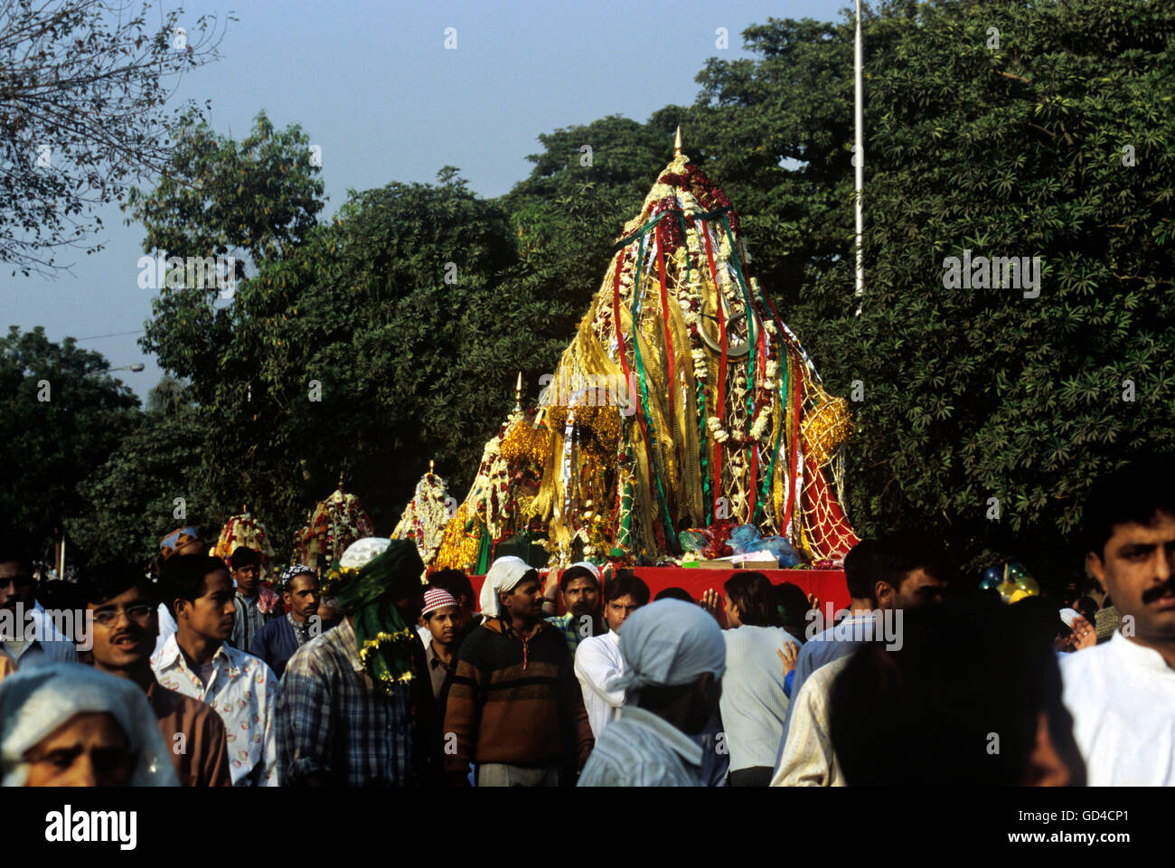 Tazia muharram festival hi-res stock photography and images - Alamy