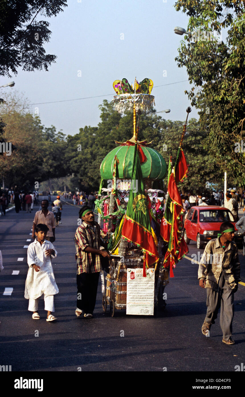 Tazia festival hi-res stock photography and images - Alamy