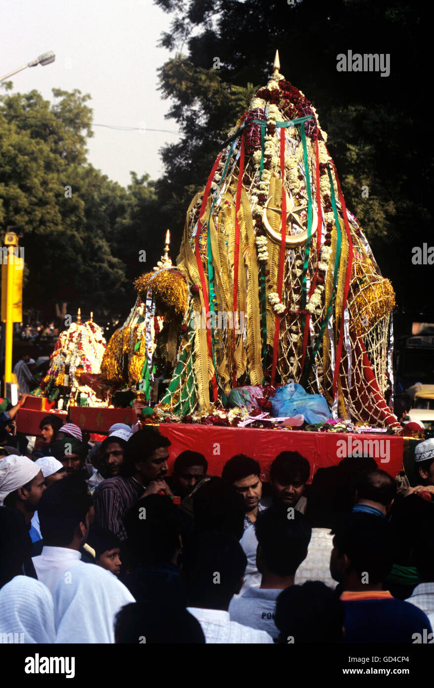 Tazia muharram festival hi-res stock photography and images - Alamy