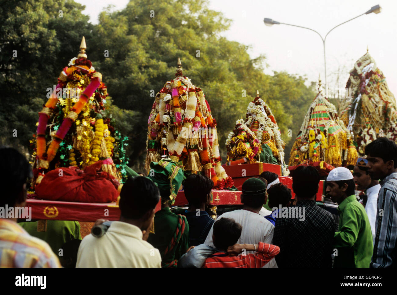 Tazia procession hi-res stock photography and images - Alamy