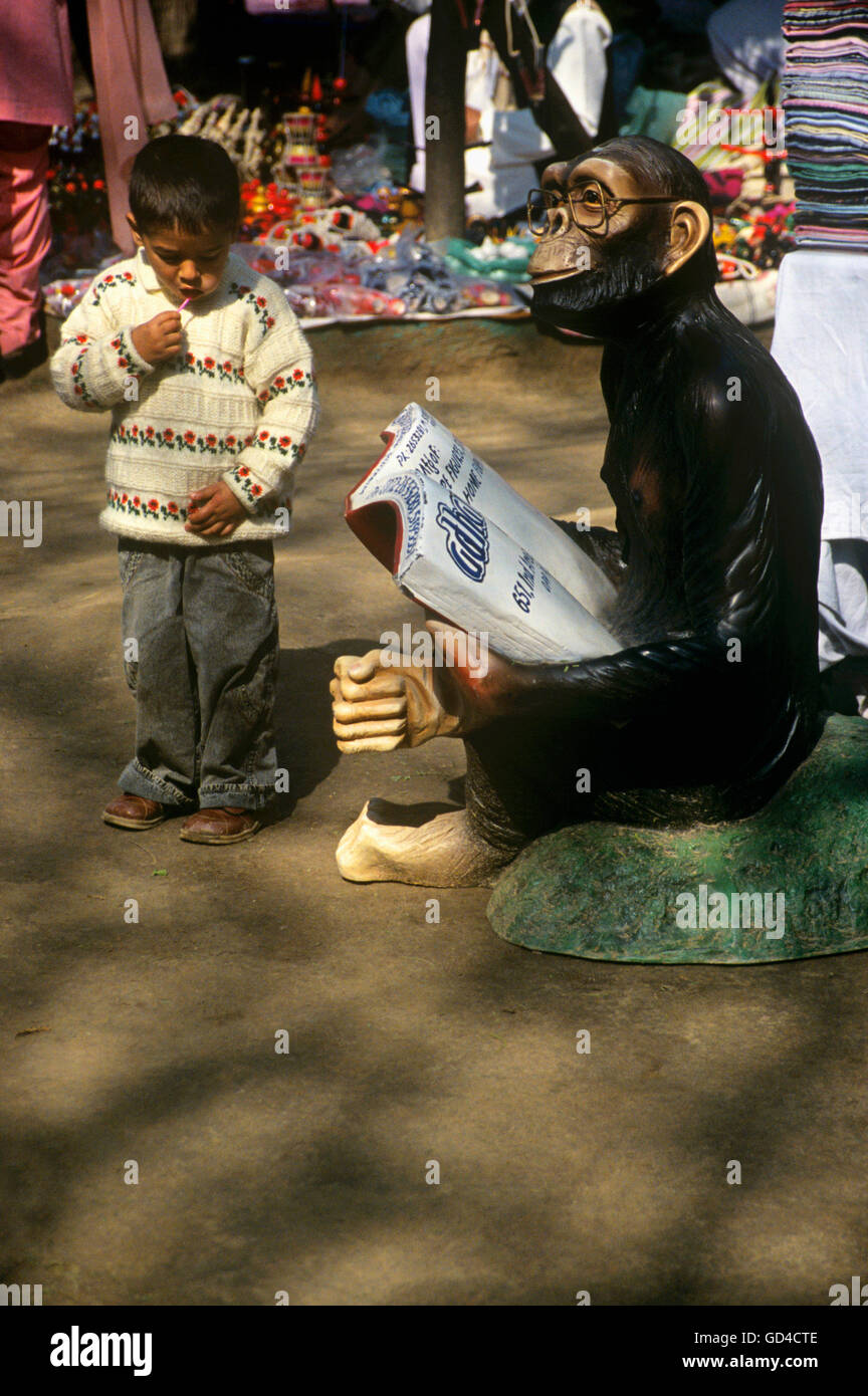 Monkey mannequin hi-res stock photography and images - Alamy