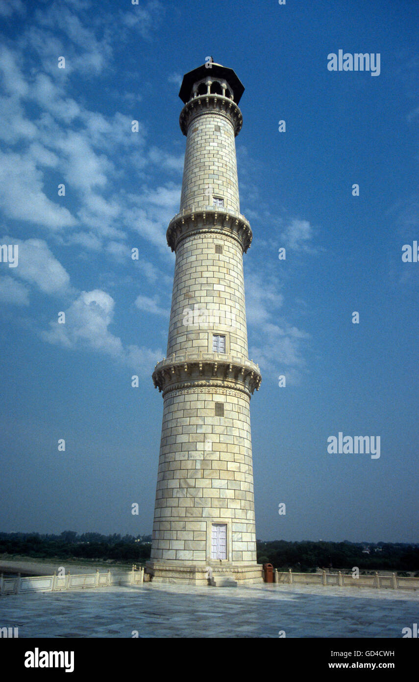 Taj minar hi-res stock photography and images - Alamy