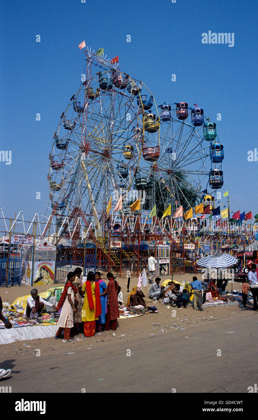 People at Pushkar fair Stock Photo - Alamy