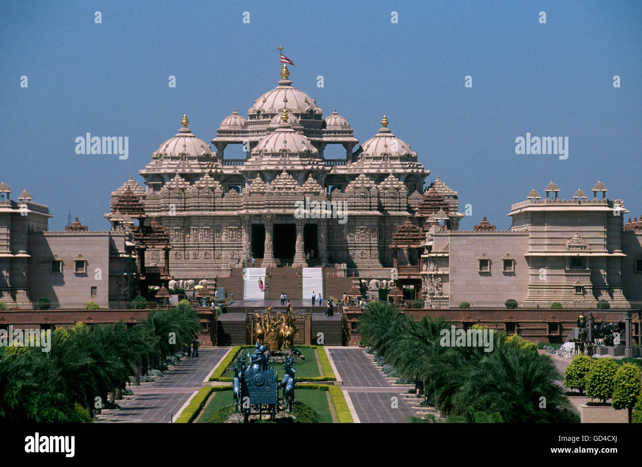 Temple akshardham High Resolution Stock Photography and Images - Alamy