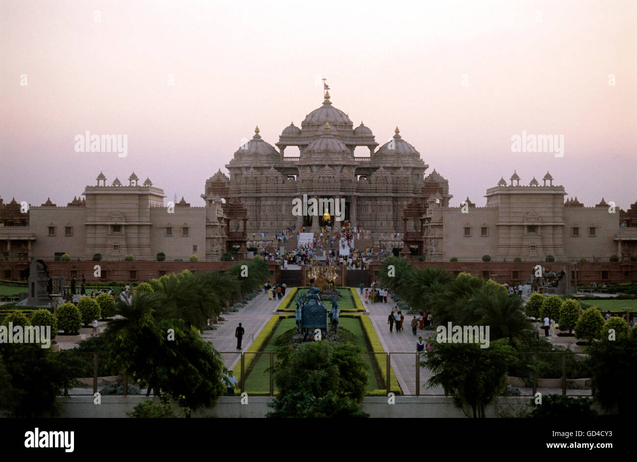 Akshardham Temple Stock Photos & Akshardham Temple Stock Images - Alamy