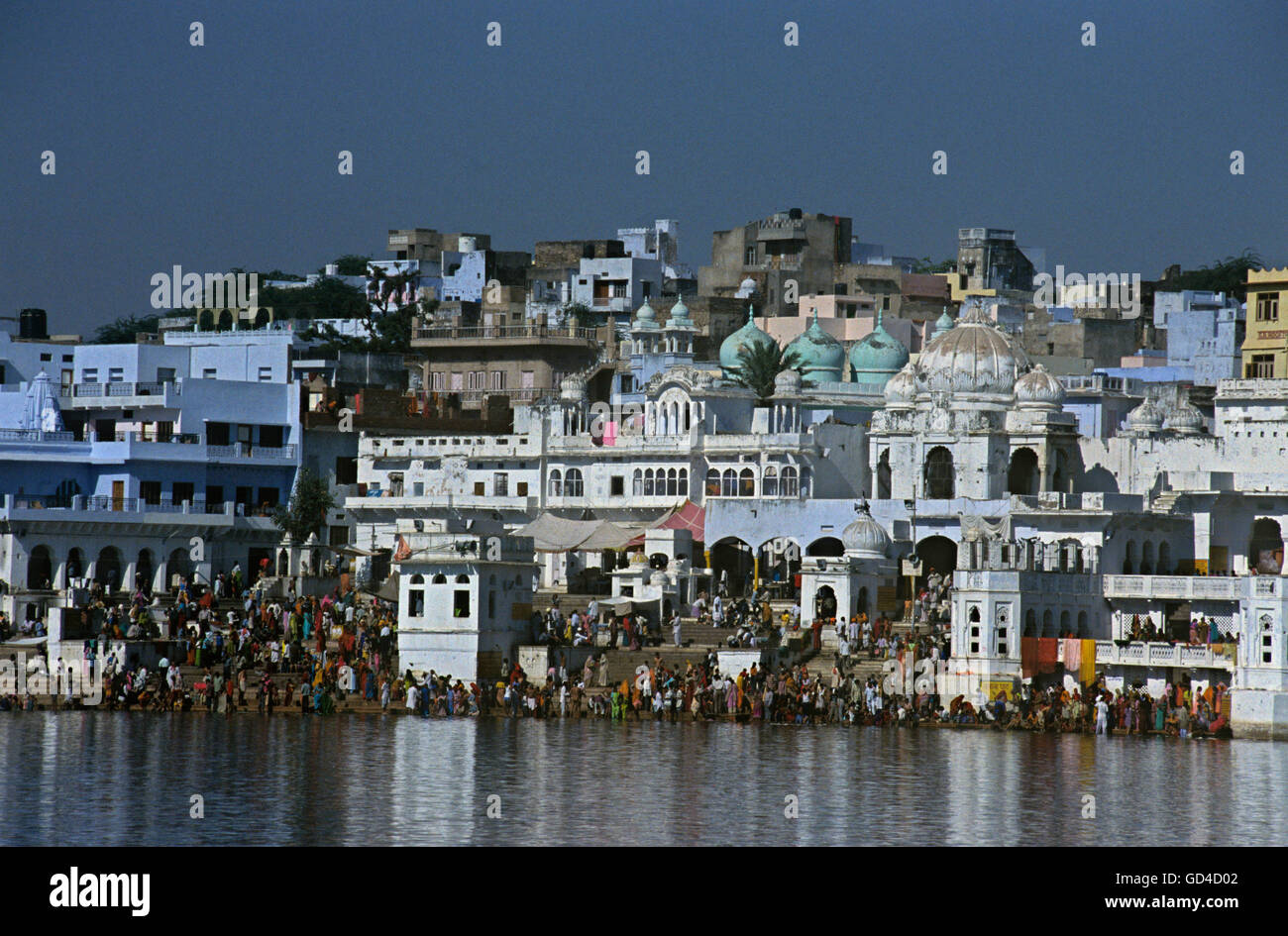 Brahma kund hi-res stock photography and images - Alamy