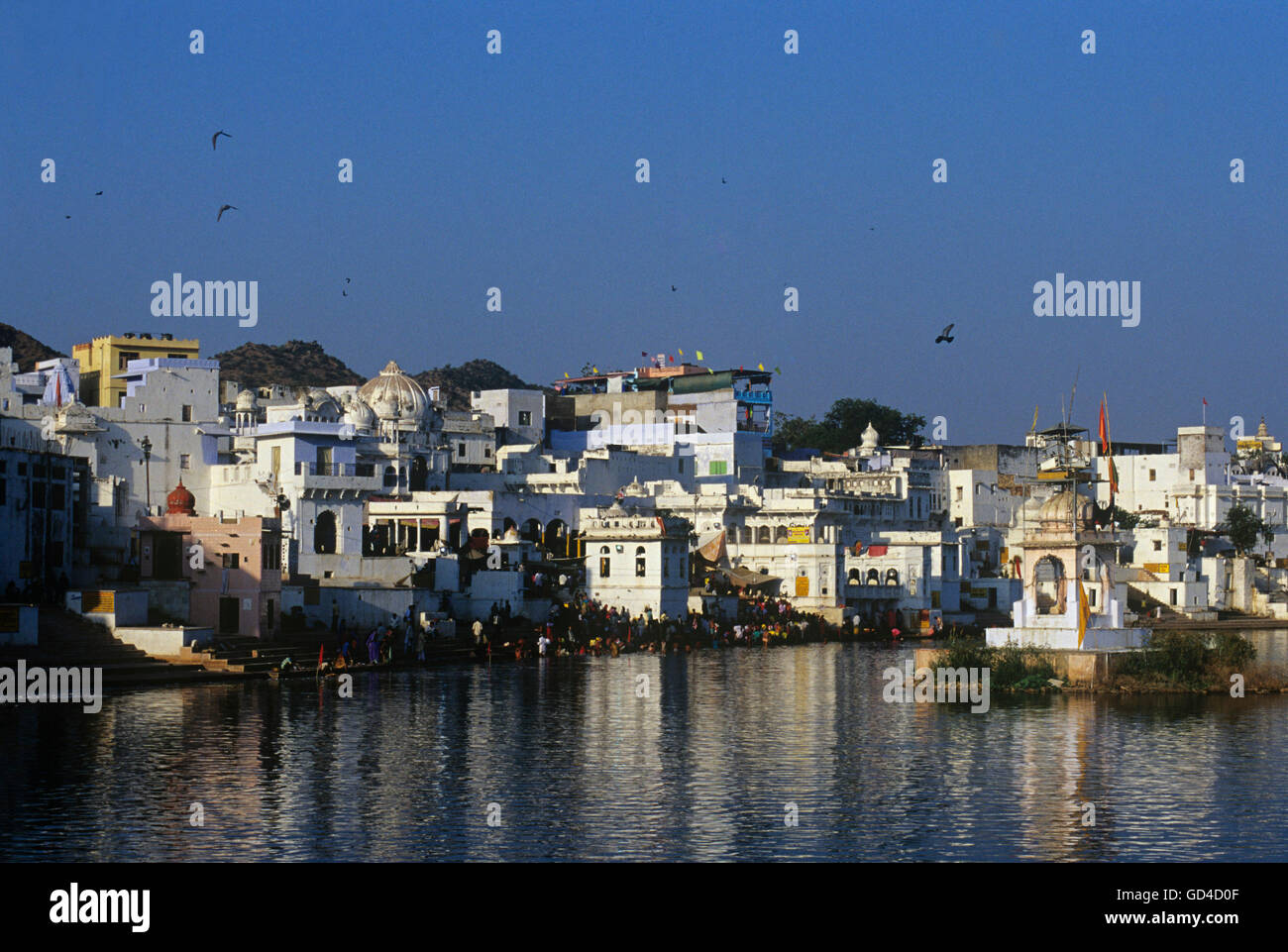 Brahma kund hi-res stock photography and images - Alamy