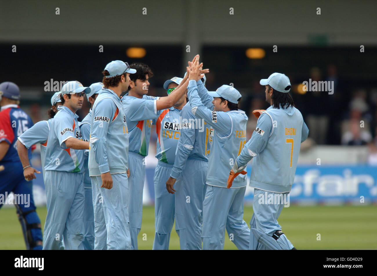 Indian team celebrating Stock Photo - Alamy