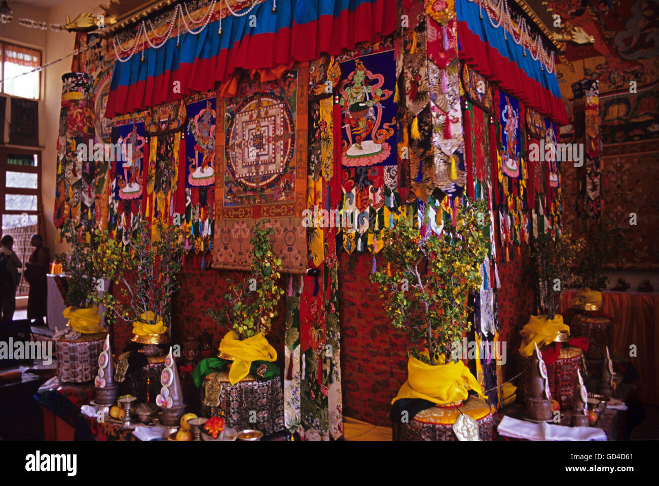 Kalachakra gompa hi-res stock photography and images - Alamy