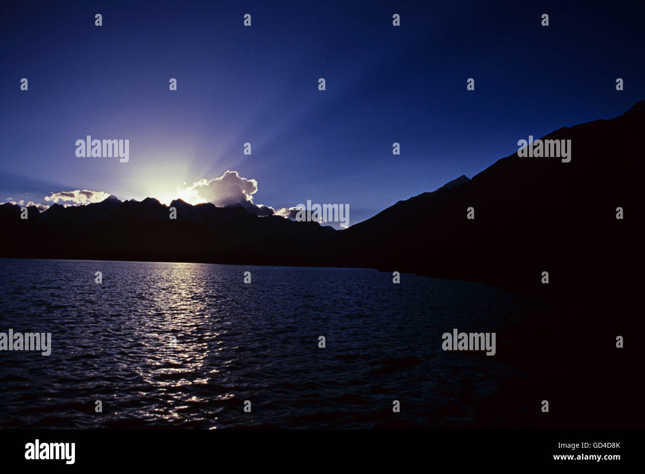 Chandertal hi-res stock photography and images - Alamy