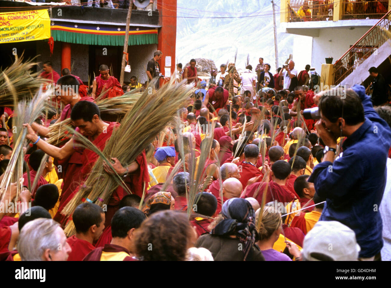 Kalachakra gompa hi-res stock photography and images - Alamy