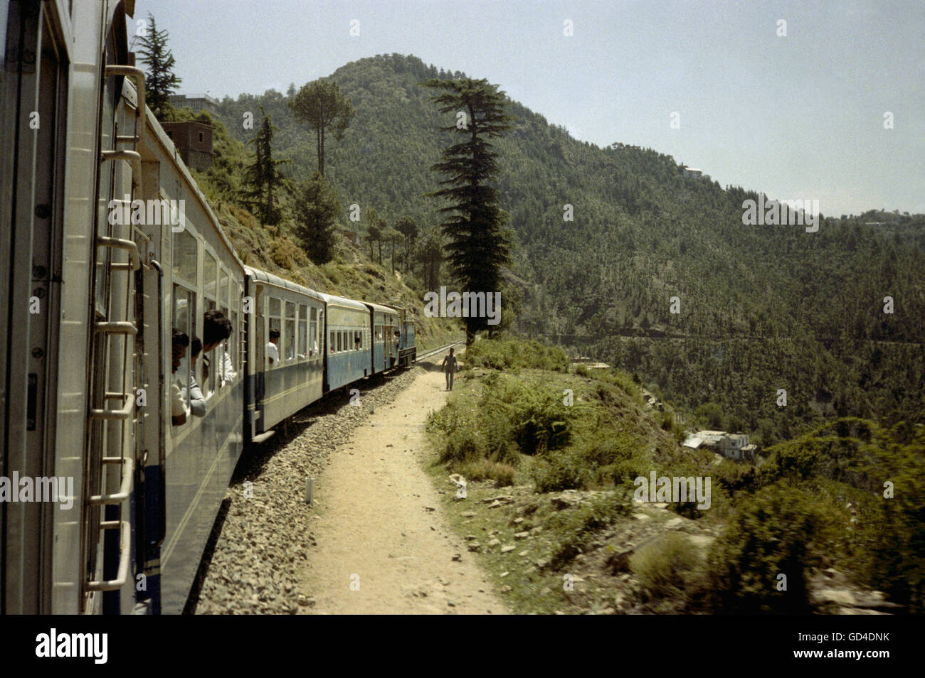 Kalka shimal rail hi-res stock photography and images - Alamy
