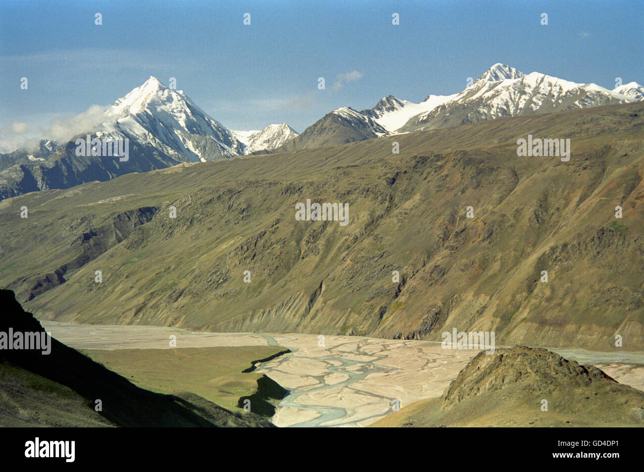 Lahaul and Spiti Stock Photo - Alamy