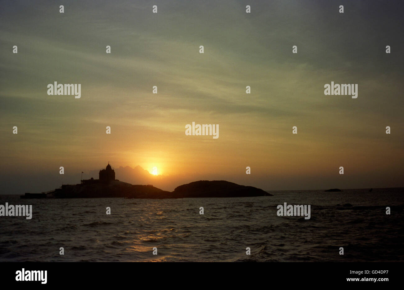 Vivekanand Rock Memorial Stock Photo - Alamy