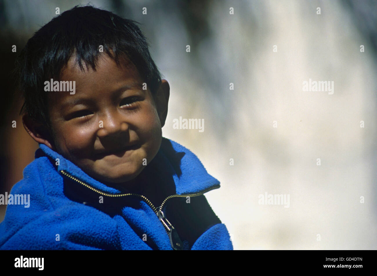 A young boy Stock Photo - Alamy