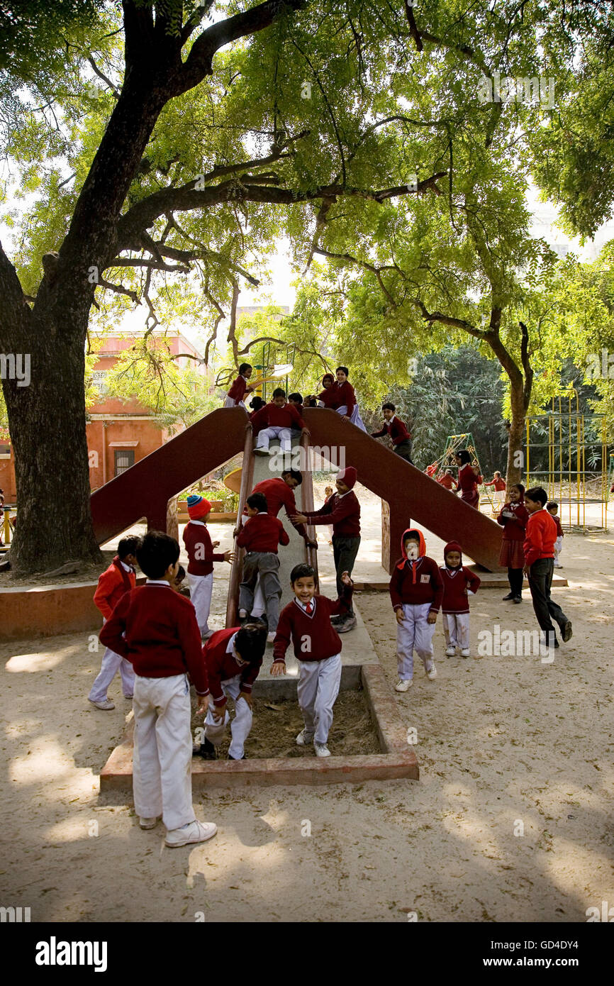 School Kids during a break Stock Photo - Alamy