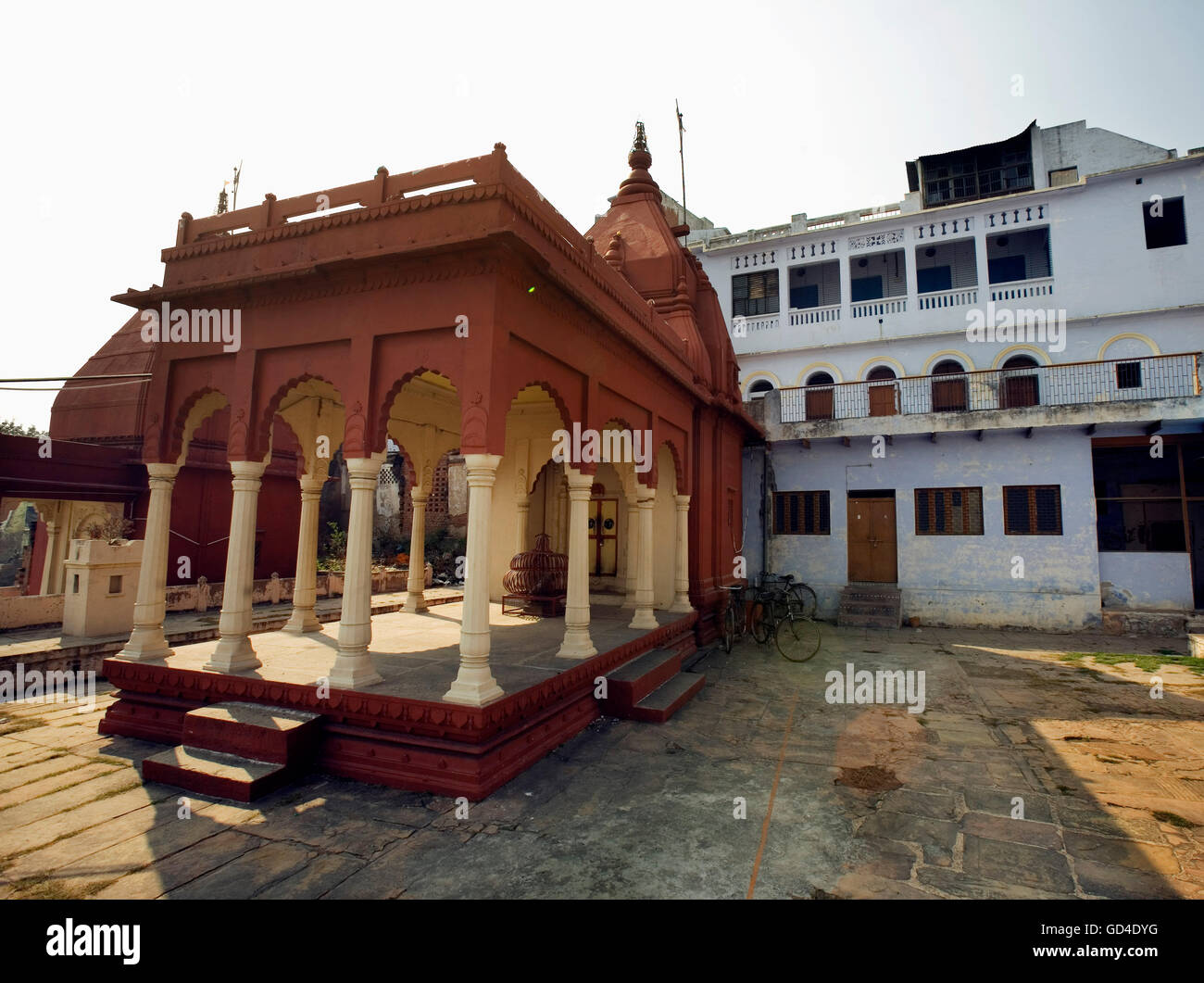 Shiv Temple Complex Stock Photo - Alamy