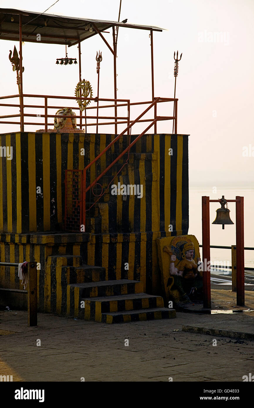 Ghats of Kashi Stock Photo - Alamy