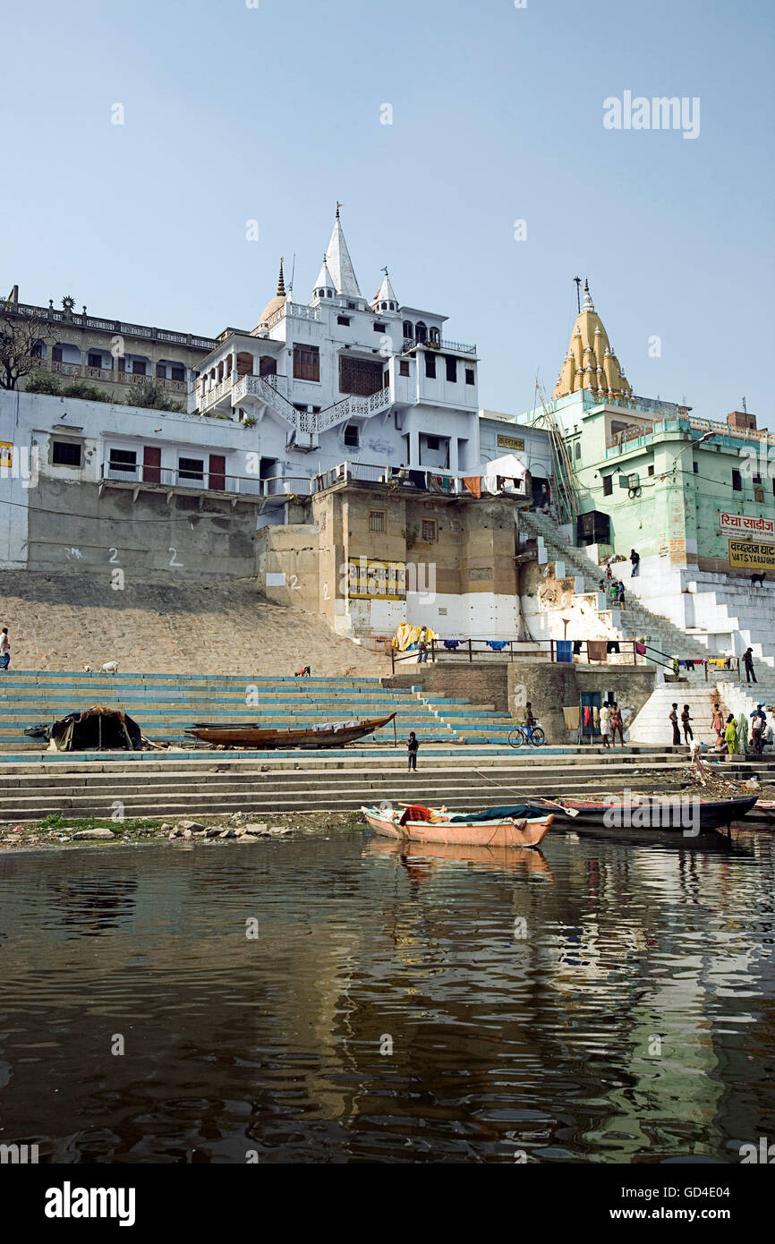 Varanasi ashram hi-res stock photography and images - Alamy
