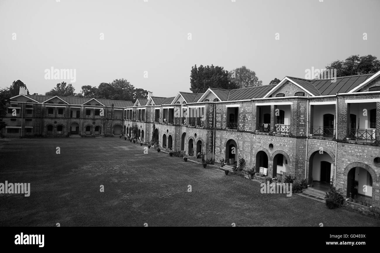 Institution house Black and White Stock Photos & Images - Alamy