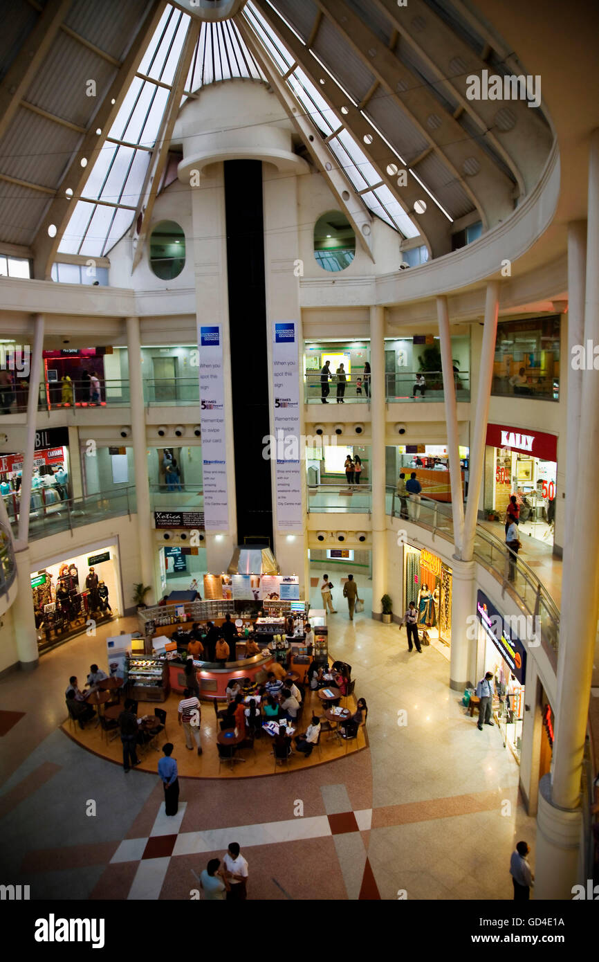Dlf city centre mall hi-res stock photography and images - Alamy