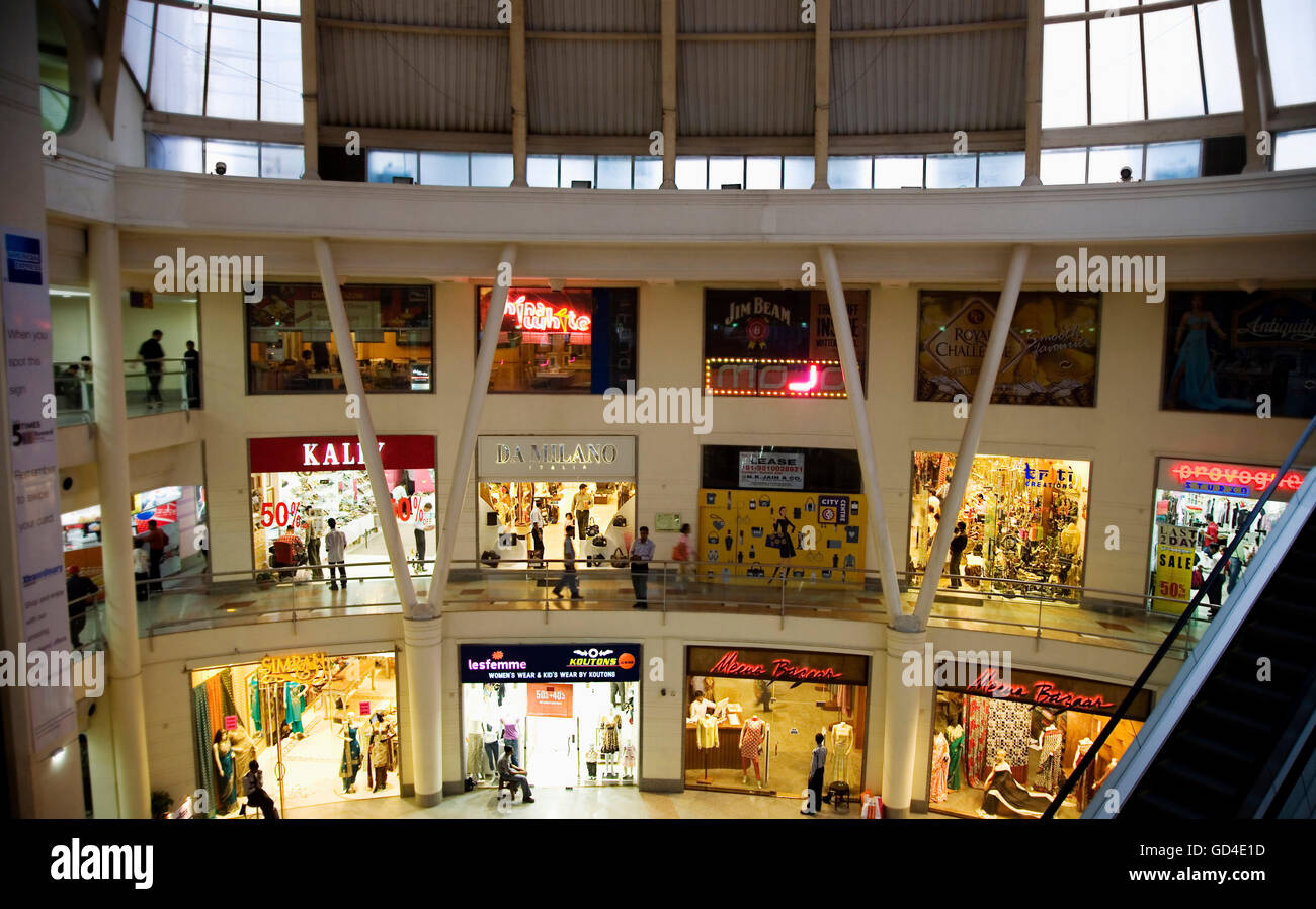 DLF City Centre Stock Photo - Alamy