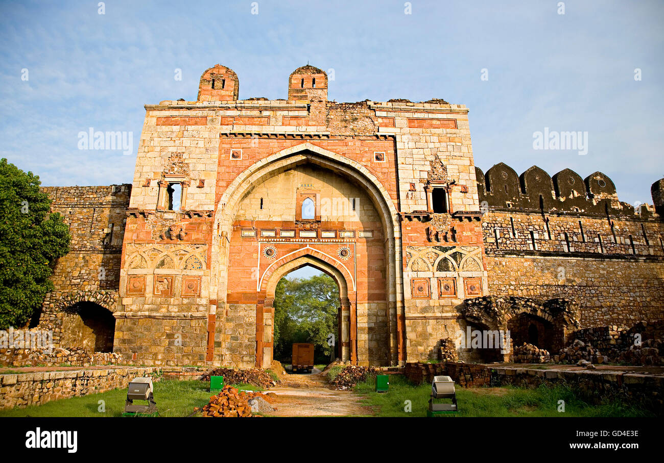 Sher Shah Suri Gate Stock Photo - Alamy