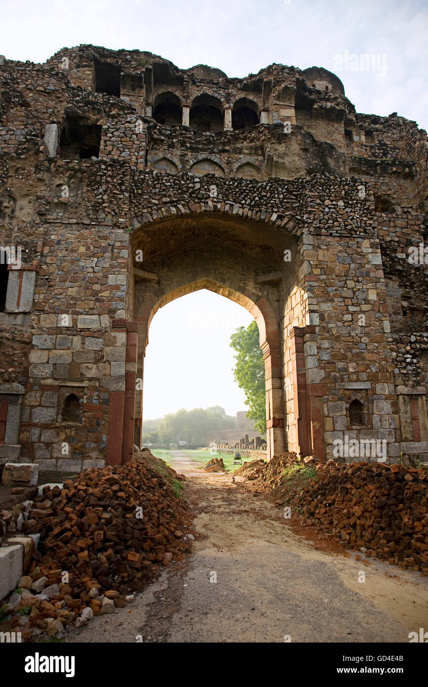 Sher Shah Suri Gate Stock Photo - Alamy