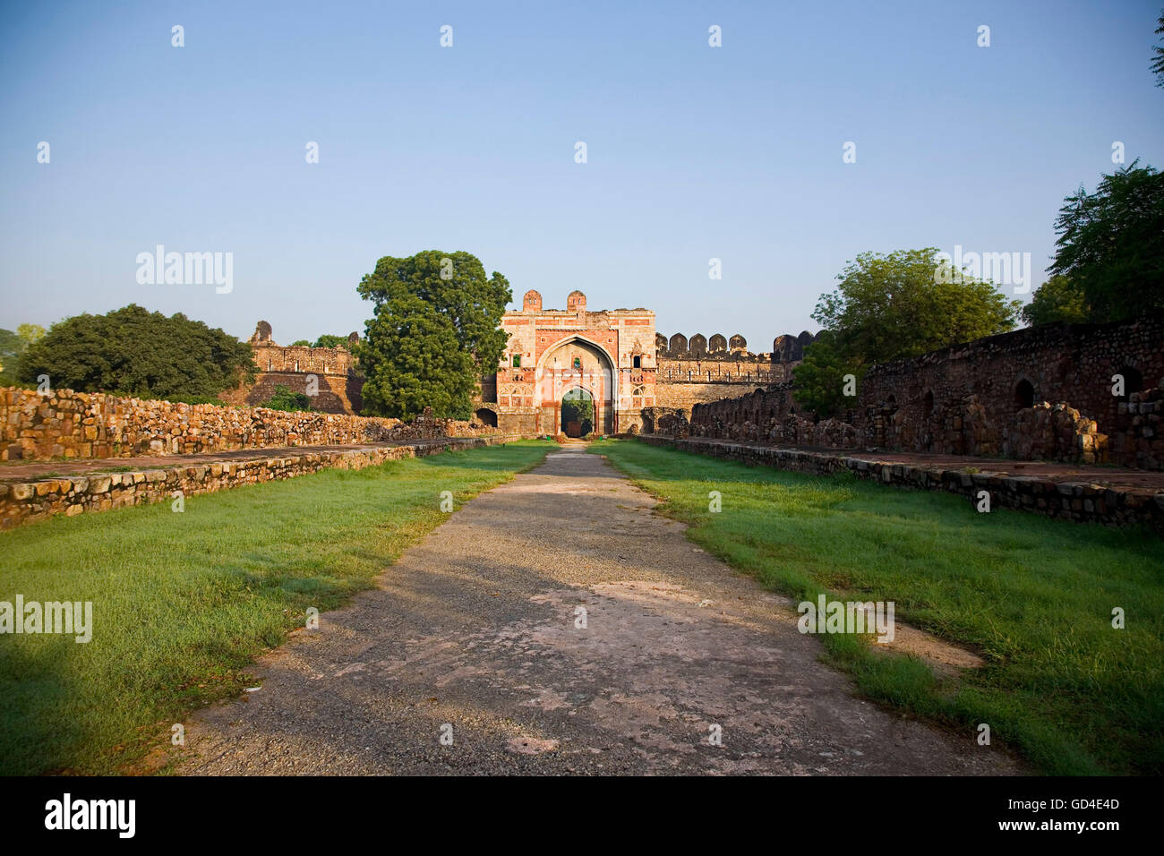 Sher Shah Suri Gate Stock Photo - Alamy