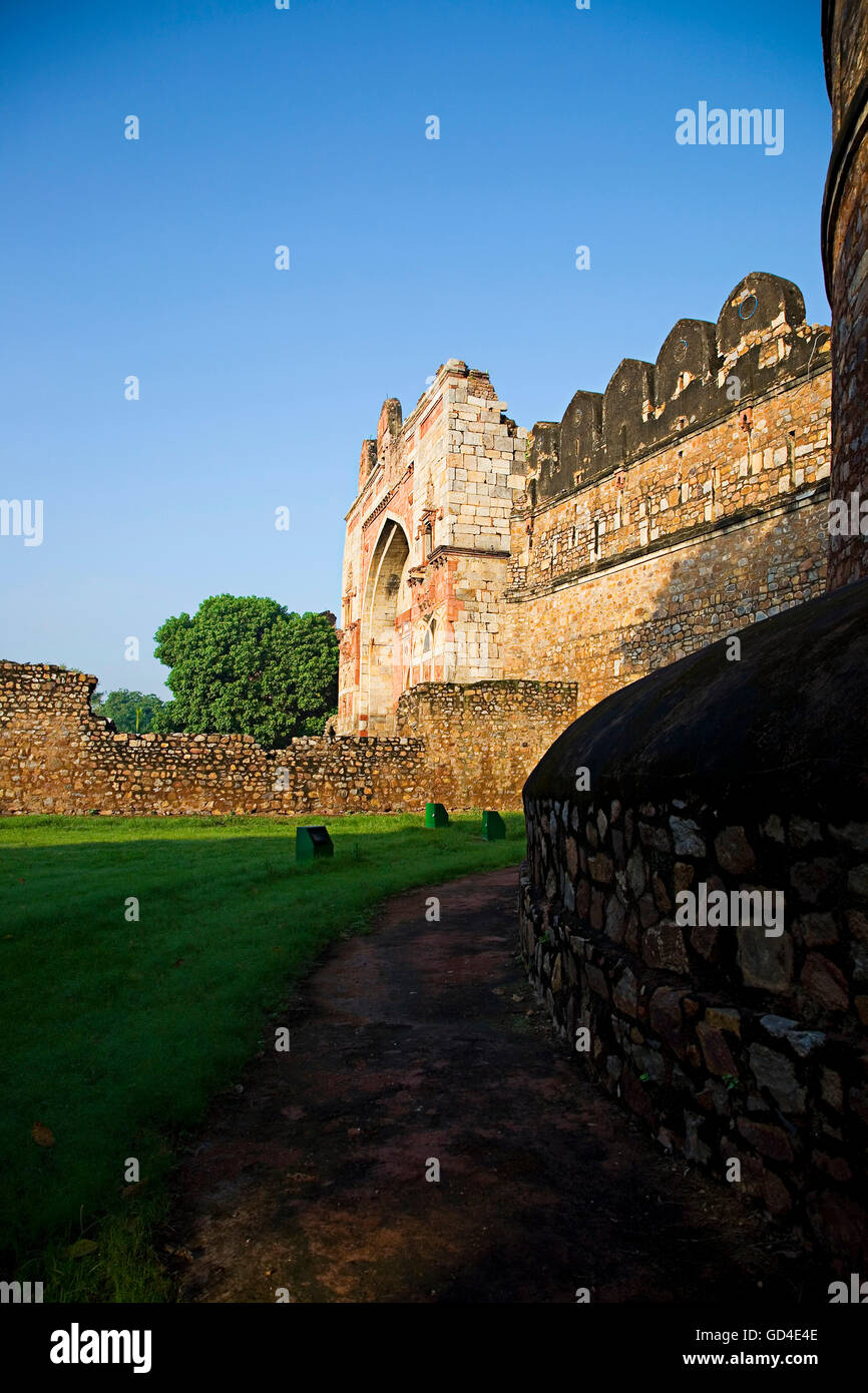 Sher Shah Suri Gate Stock Photo - Alamy
