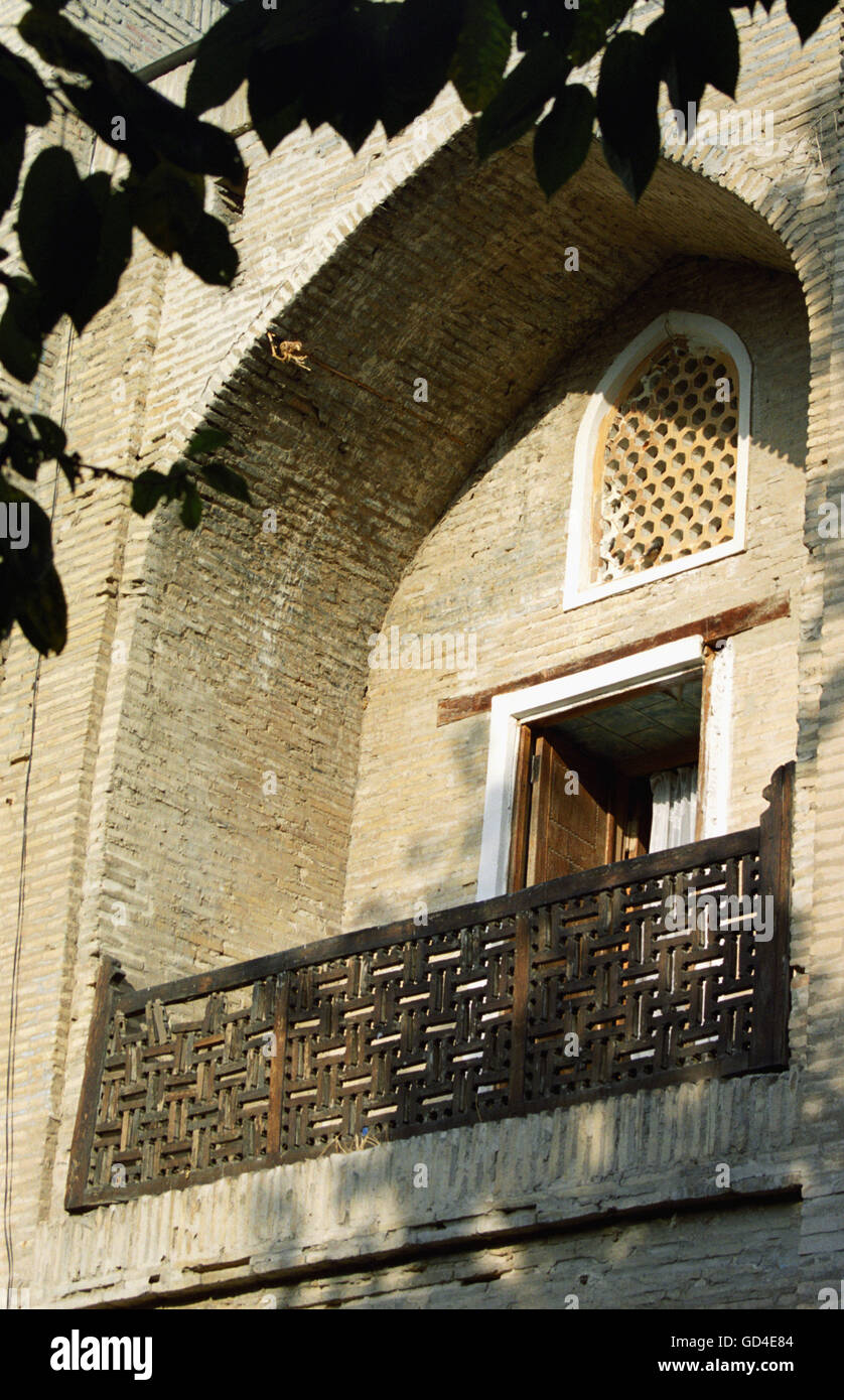 Window of a Madrasah Stock Photo - Alamy