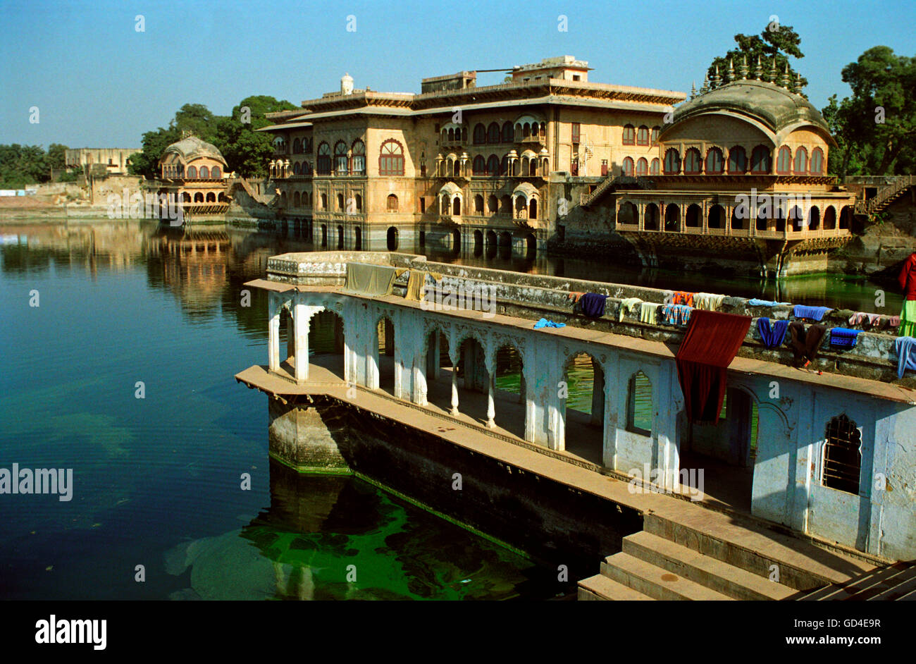 Palace deeg rajasthan india hi-res stock photography and images - Alamy