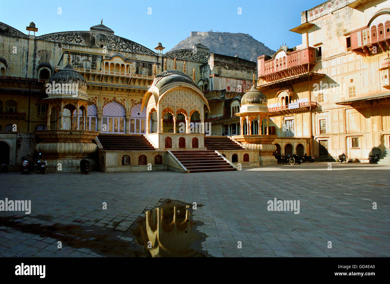 Alwar palace hi-res stock photography and images - Alamy