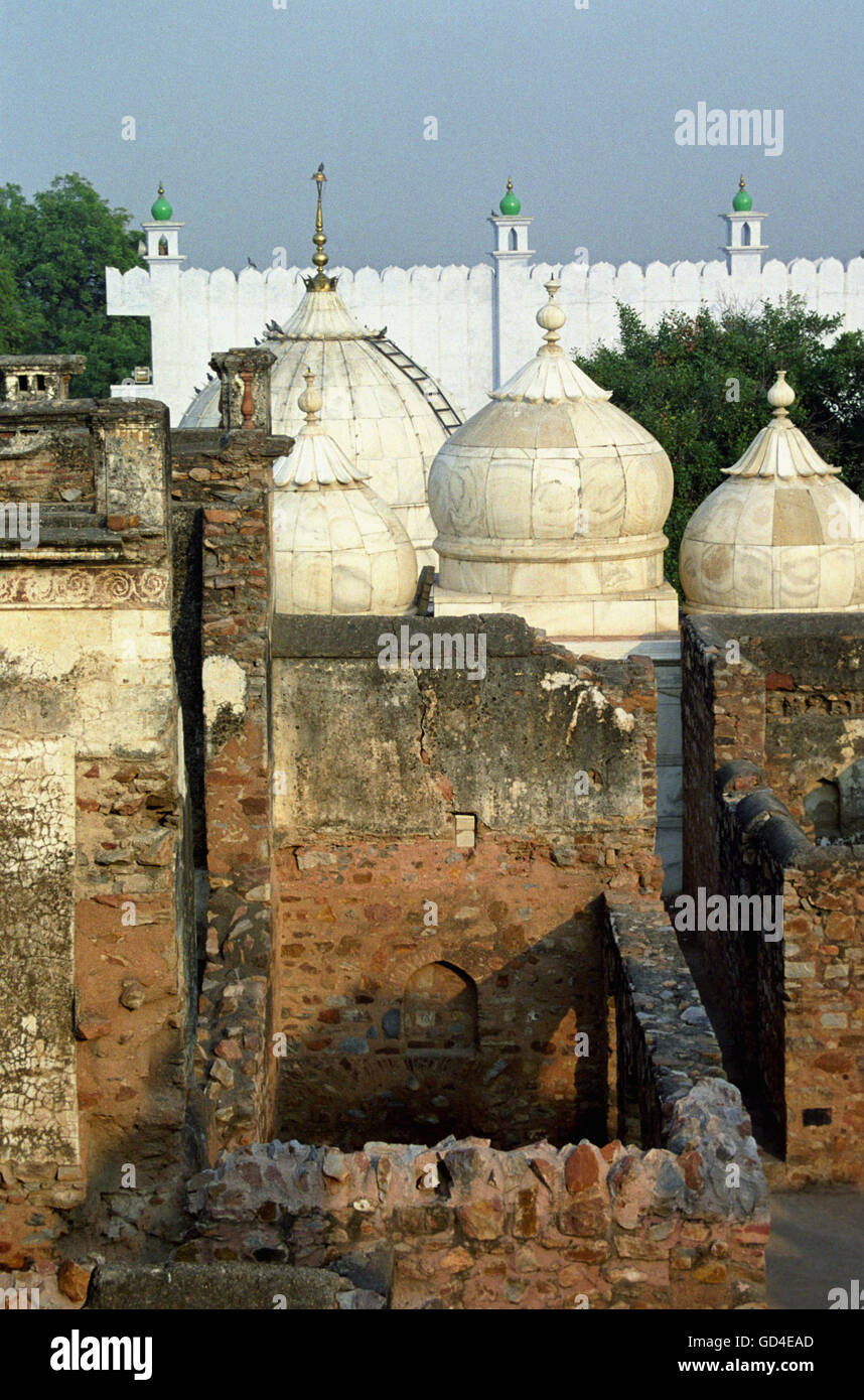 View of a mosque Stock Photo - Alamy